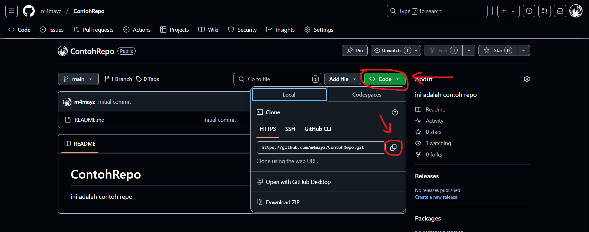 Push repository ke Github langsung lewat VSCode – Telegraph Push repository ke Github langsung lewat VSCode – Telegraph